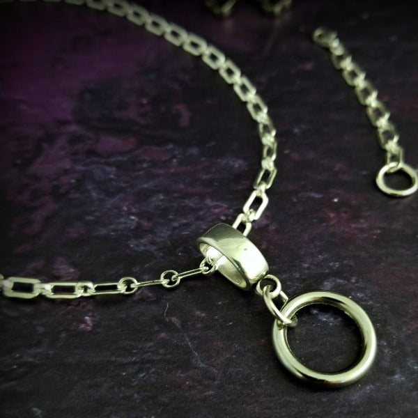 o ring necklace