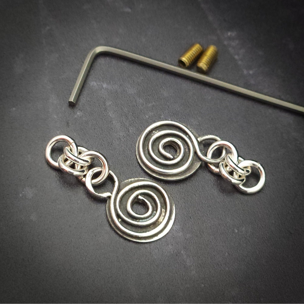 HEX SCREW CLASP {Allen Screw} – MY SECRET HEART STUDIOS