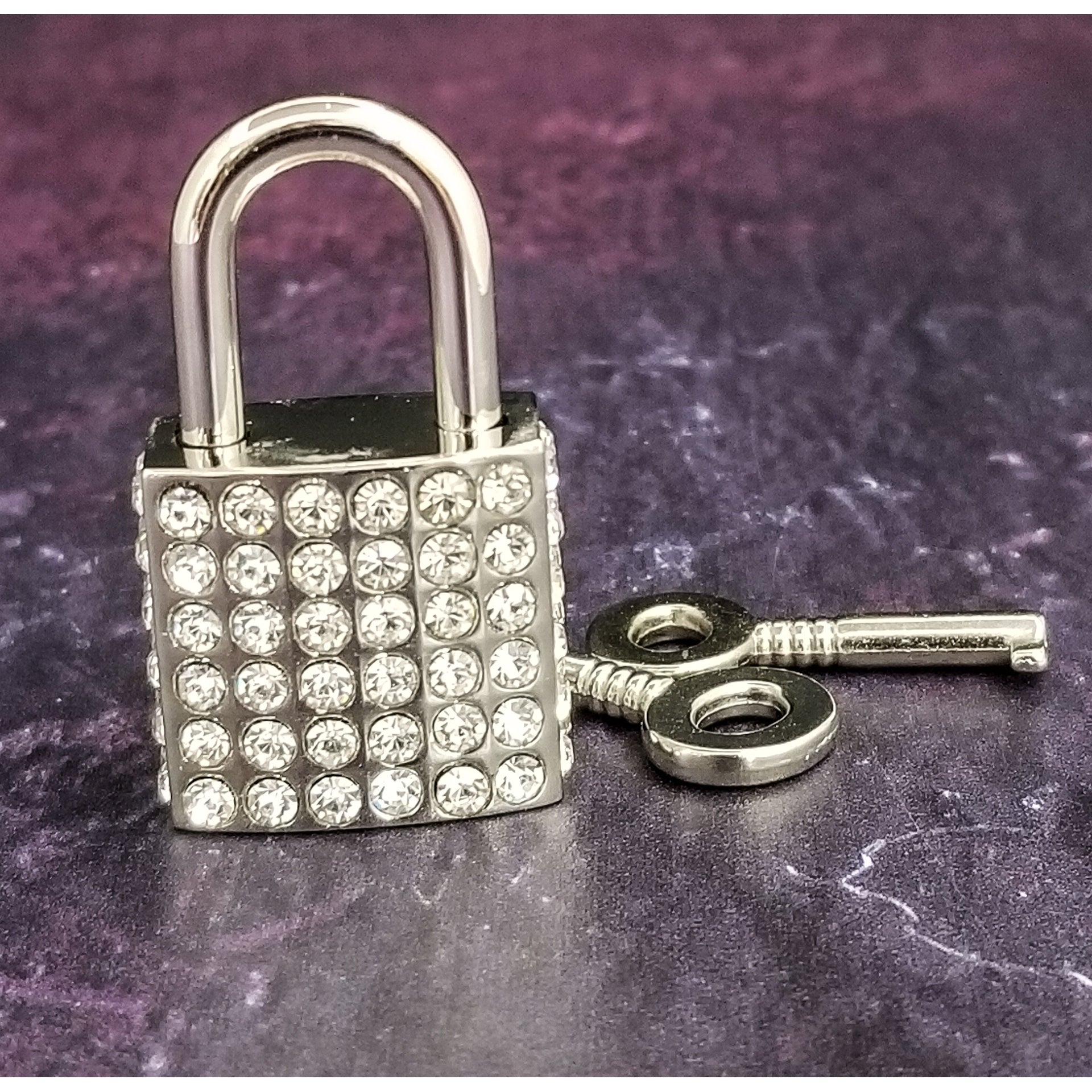 LOCK, Rhinestone – MY SECRET HEART STUDIOS