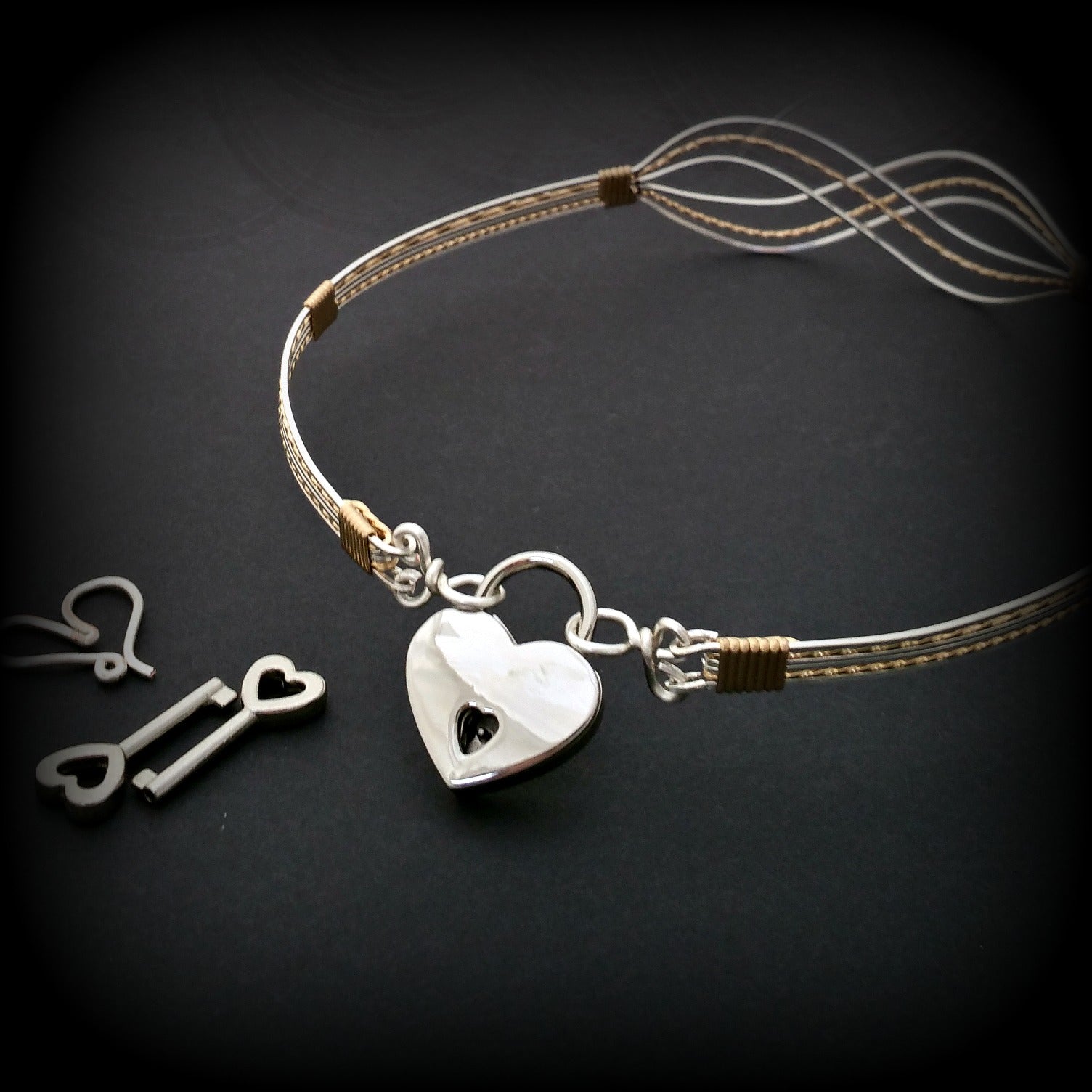 INFINITY Submissive Collar – MY SECRET HEART STUDIOS