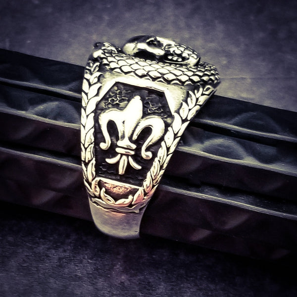 * READY to SHIP WRATH RING {Size 12.5} – MY SECRET HEART STUDIOS